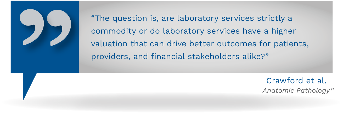 Focus on Laboratory Stewardship: The Laboratory's Evolving Value ...