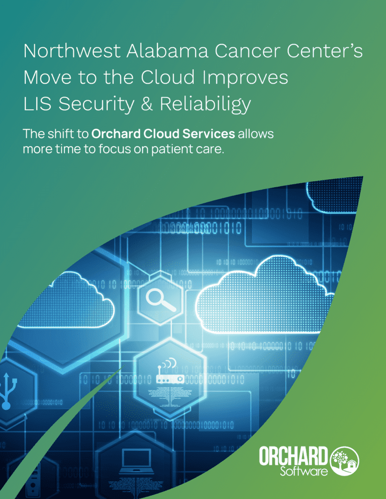 Northwest Alabama Cancer Center Moves Harvest LIS to the Cloud