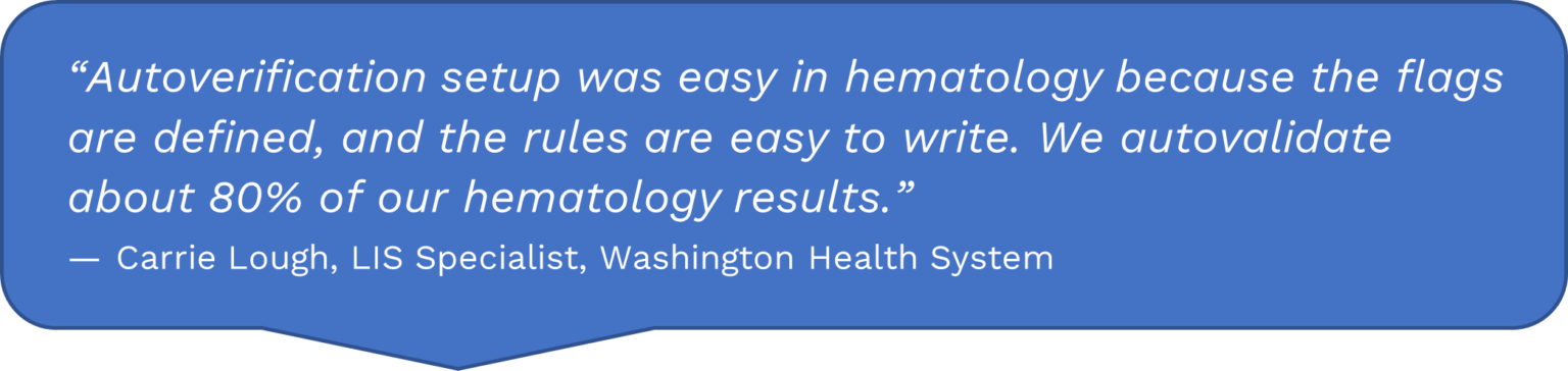 How to Use Autoverification in the Laboratory to Improve Efficiency ...