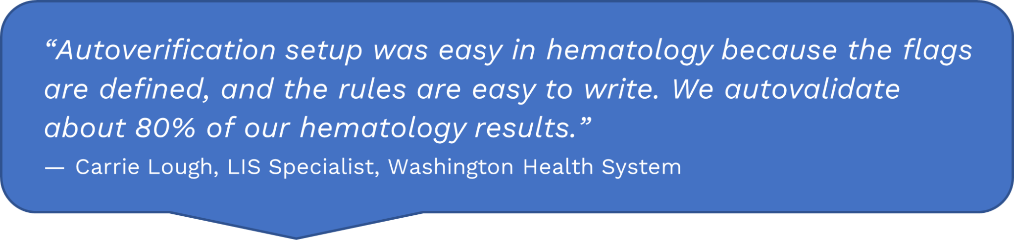 How to Use Autoverification in the Laboratory to Improve Efficiency ...