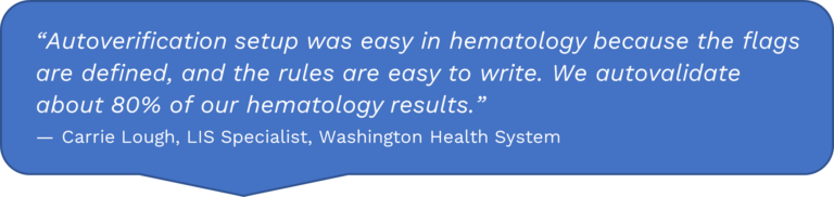 How to Use Autoverification in the Laboratory to Improve Efficiency ...