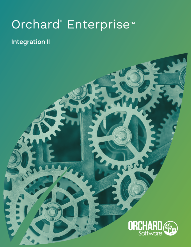 Training for Advanced Users - Orchard Software